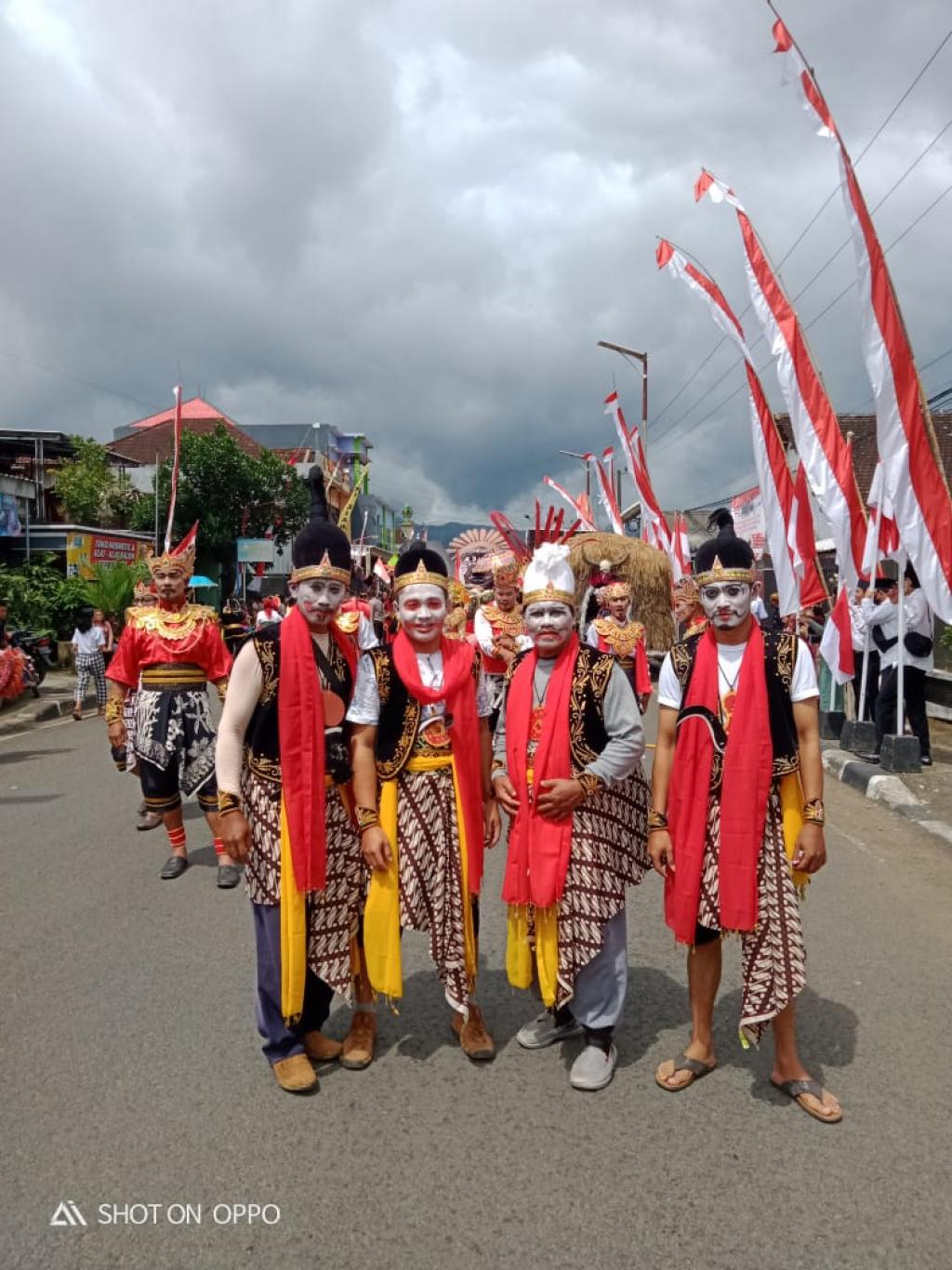Pawai Republik Indonesia ke 77 tahun Desa Munjungan - Website Desa ...