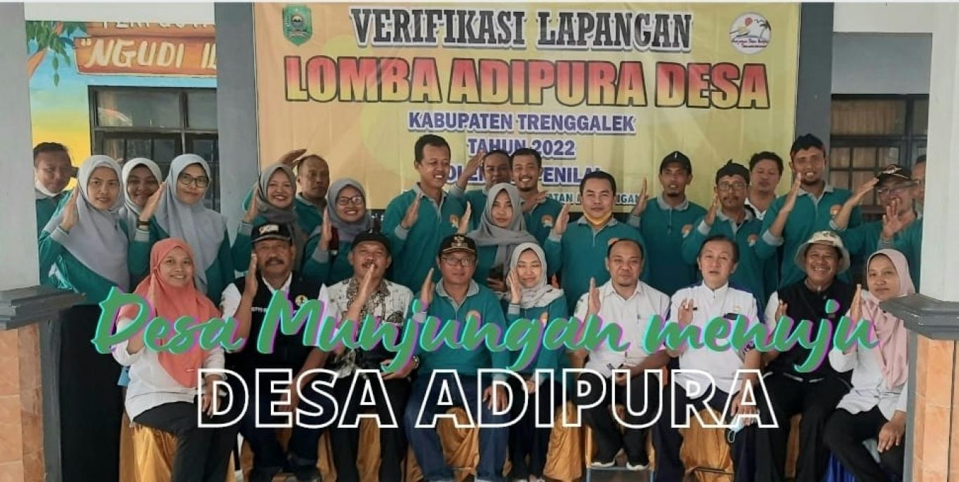 MUNJUNGAN MENUJU DESA ADIPURA - Website Desa Munjungan