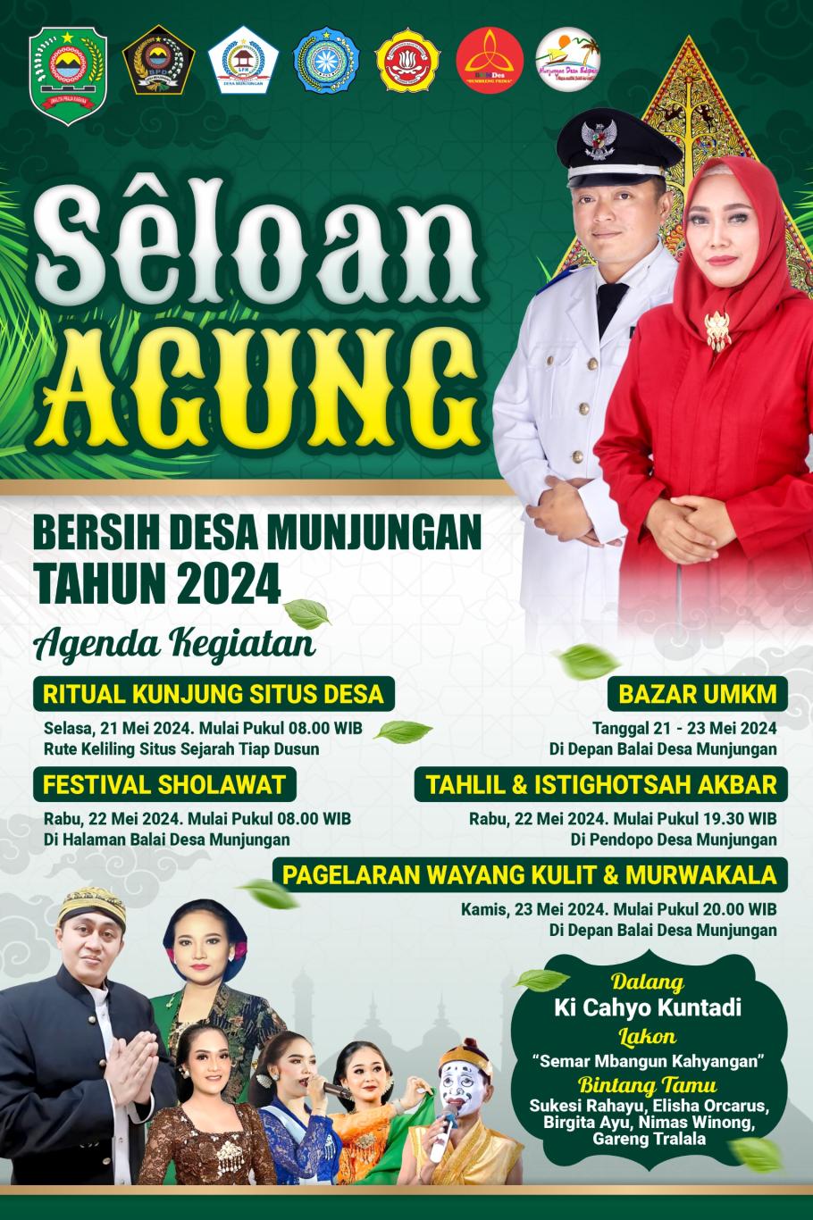 SELOAN AGUNG" BERSIH DESA MUNJUNGAN" - Website Desa Munjungan